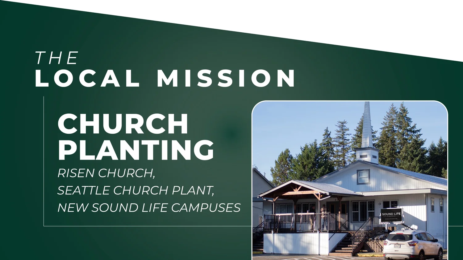 Mission Forward — Sound Life Church | Frederickson, Orting, Eatonville WA