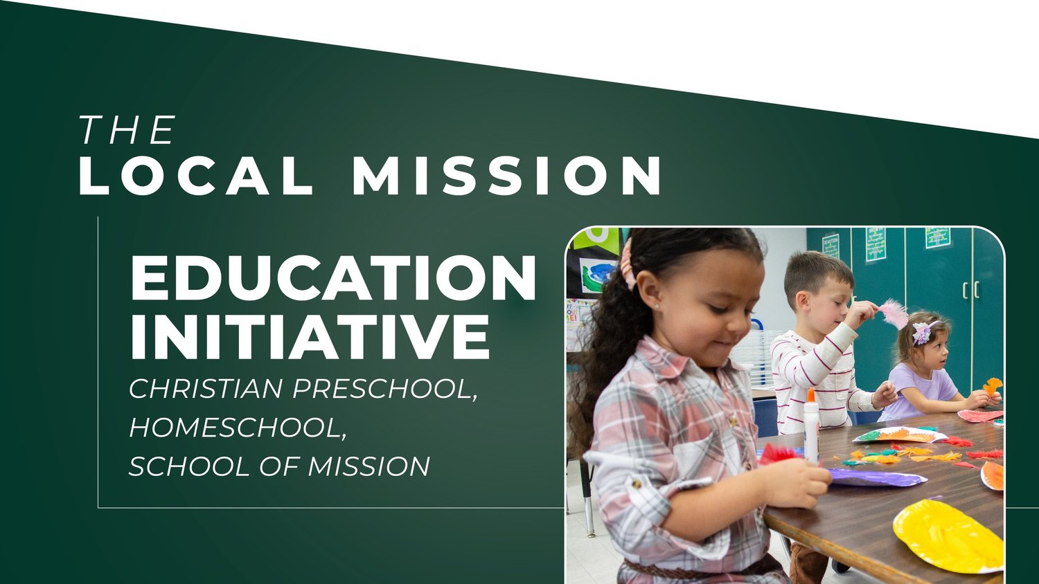 Mission Forward — Sound Life Church | Frederickson, Orting, Eatonville WA