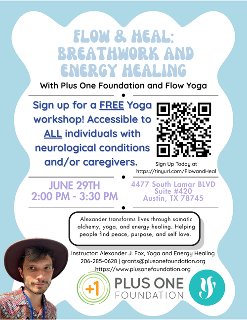 Flow & Heal — Plus One Foundation