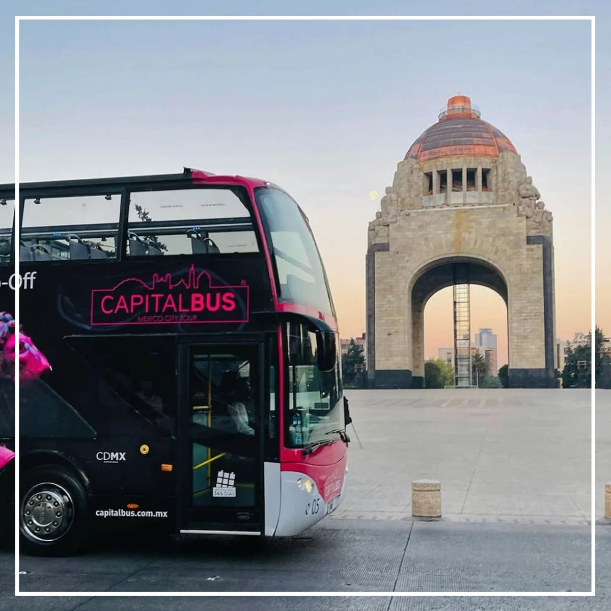 Mexico City Tour — Capital Bus