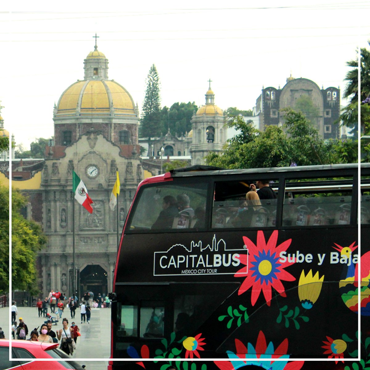 Mexico City Tour — Capital Bus