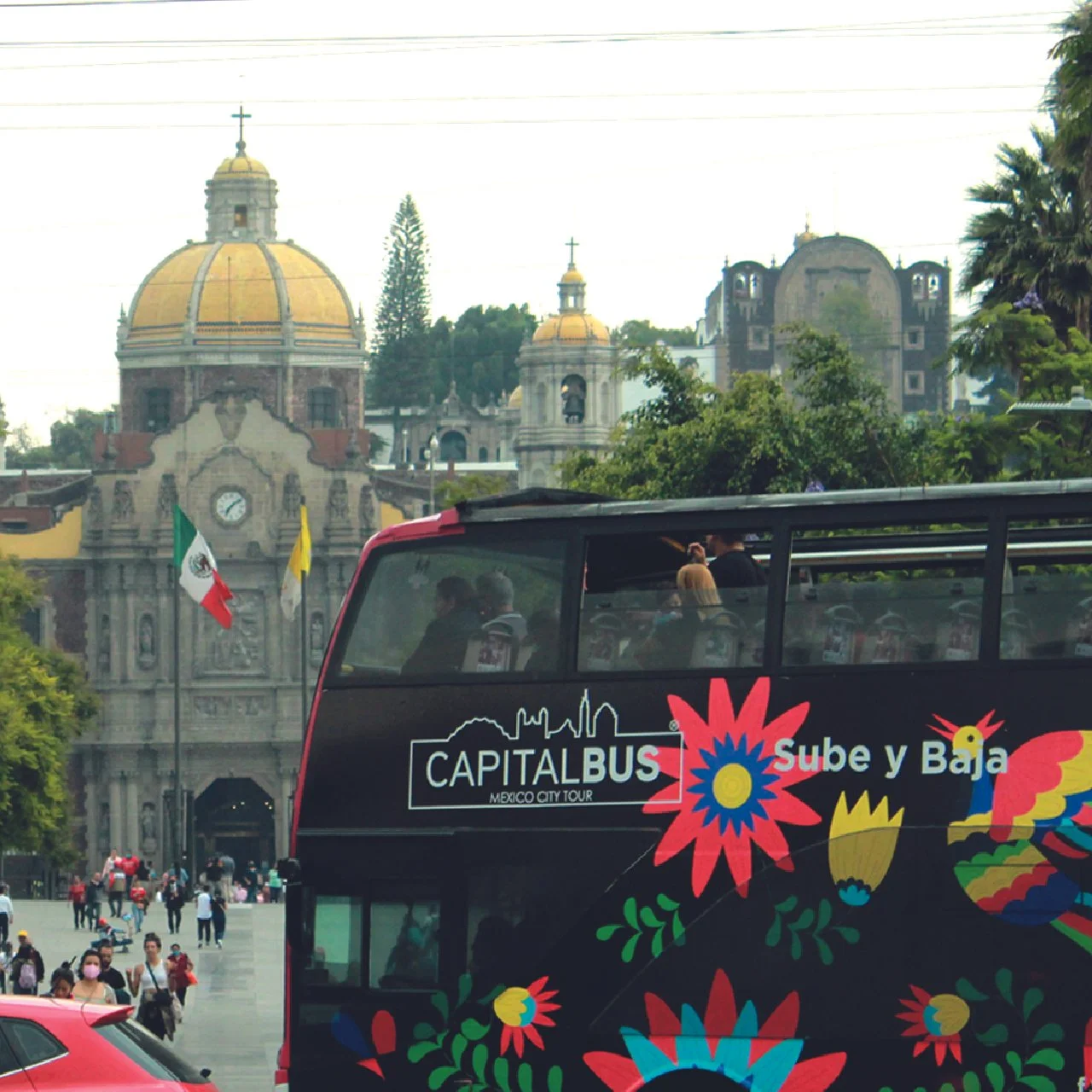 Mexico City Tour — Capital Bus
