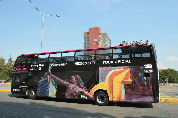 Mexico City Tour — Capital Bus