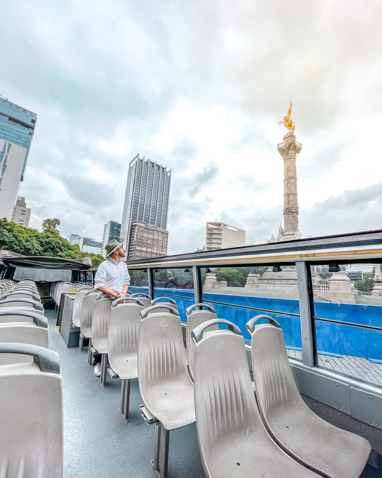 Mexico City Tour — Capital Bus