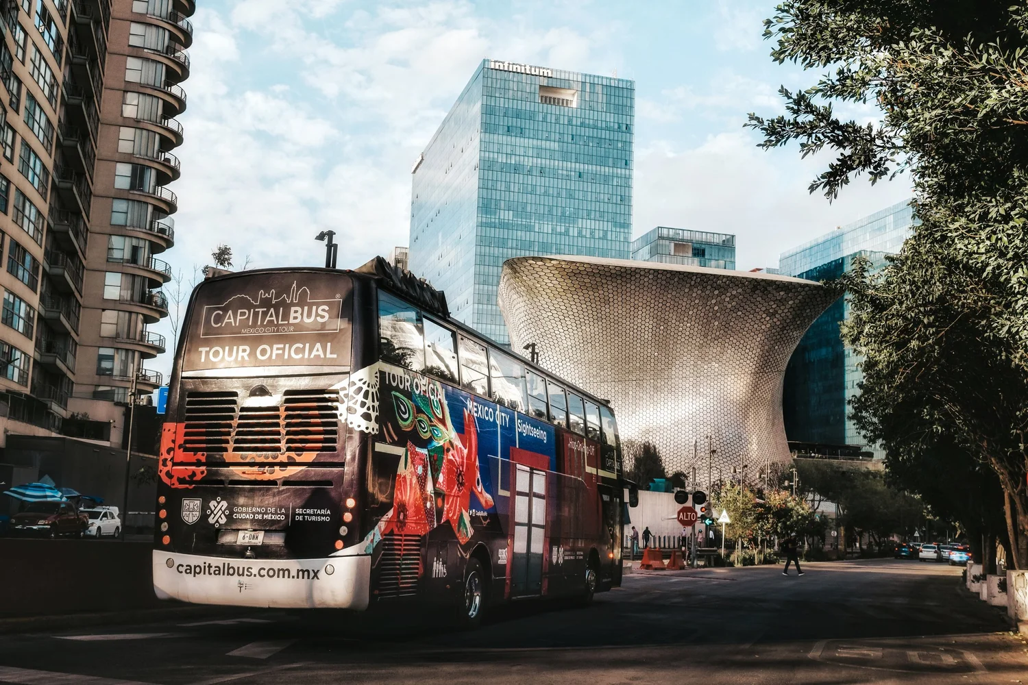Mexico City Tour — Capital Bus