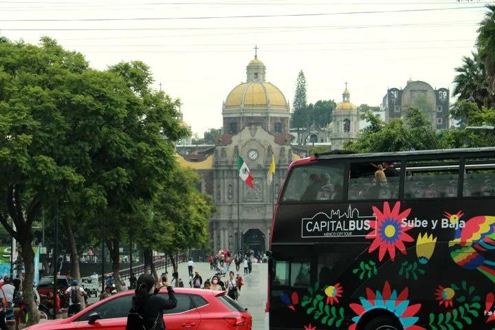 Mexico City Tour — Capital Bus