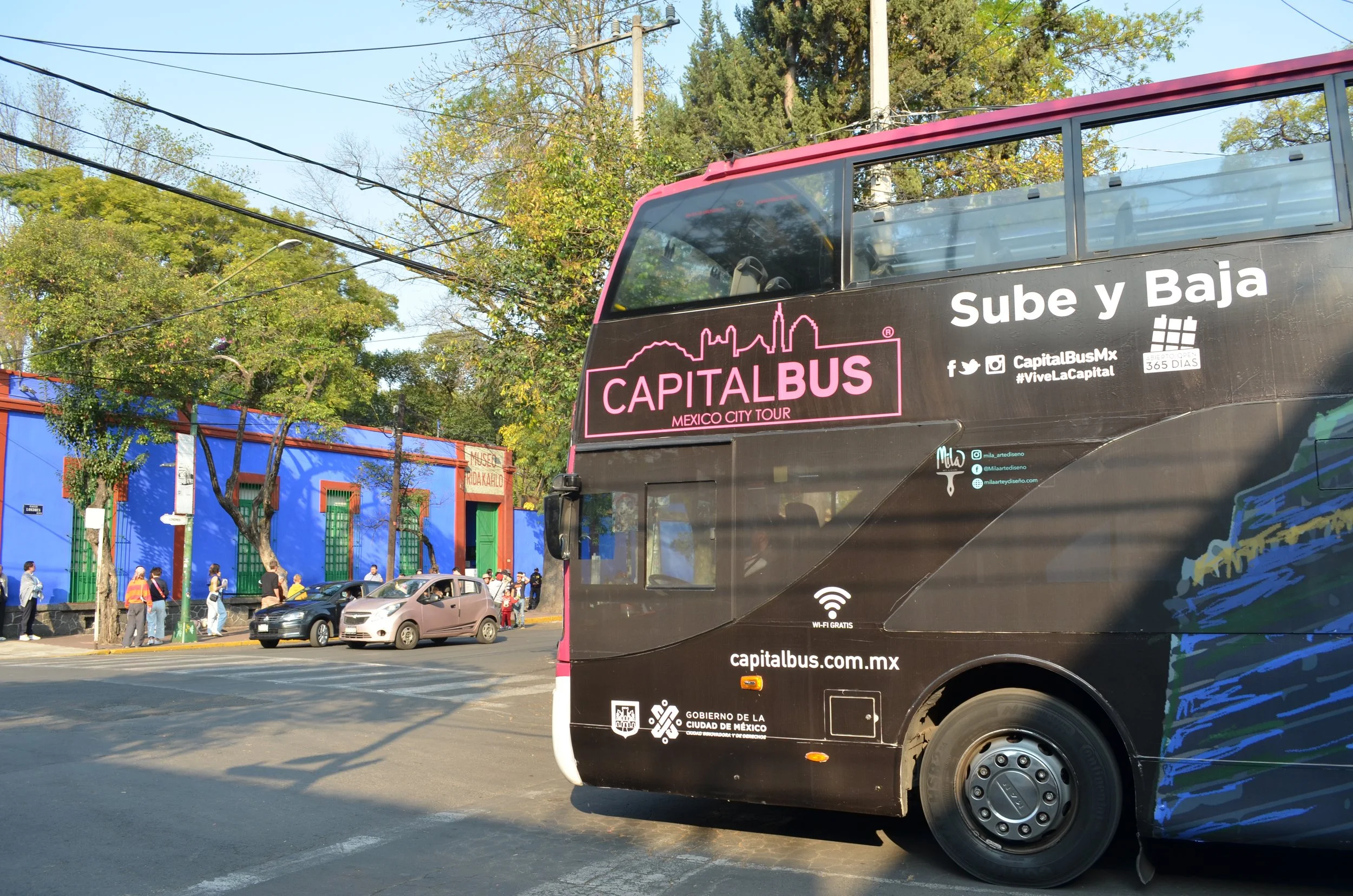 Mexico City Tour — Capital Bus