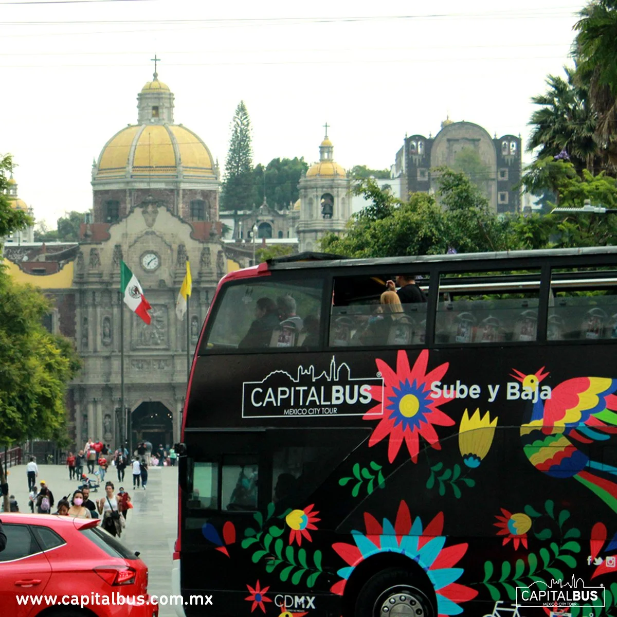Mexico City Tour — Capital Bus