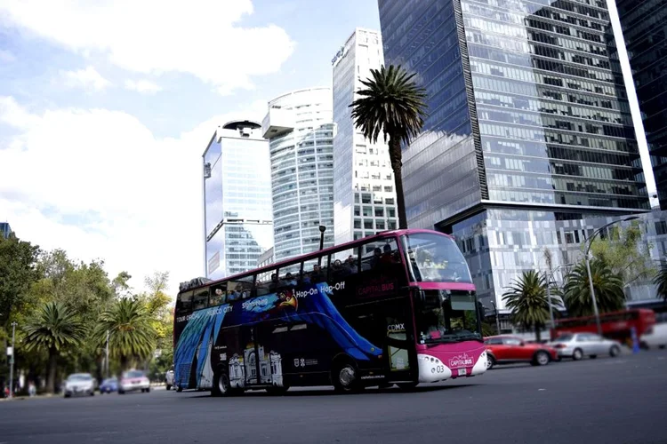 Mexico City Tour — Capital Bus
