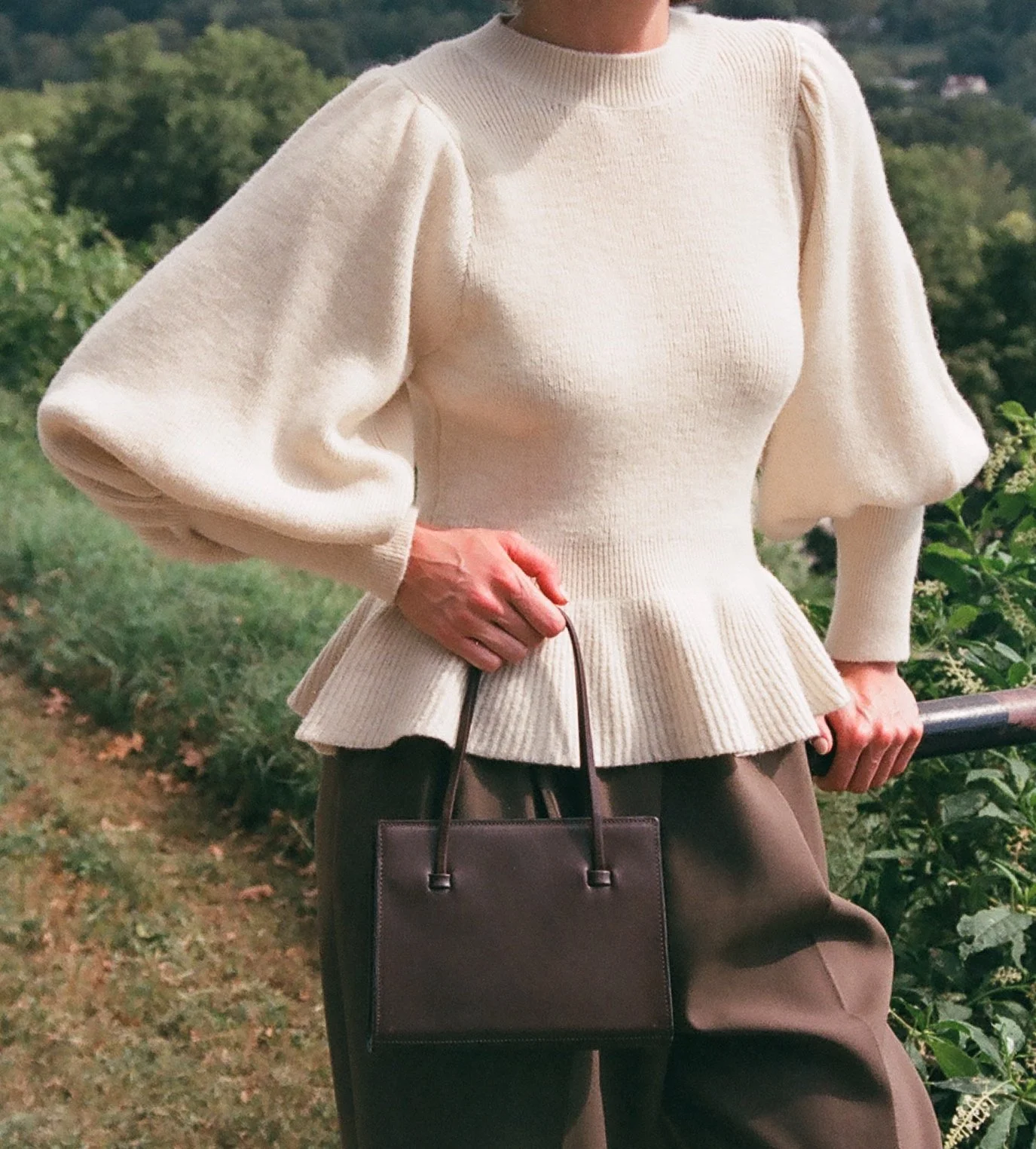 Claudine Sweater / Cream — Lucia Zolea