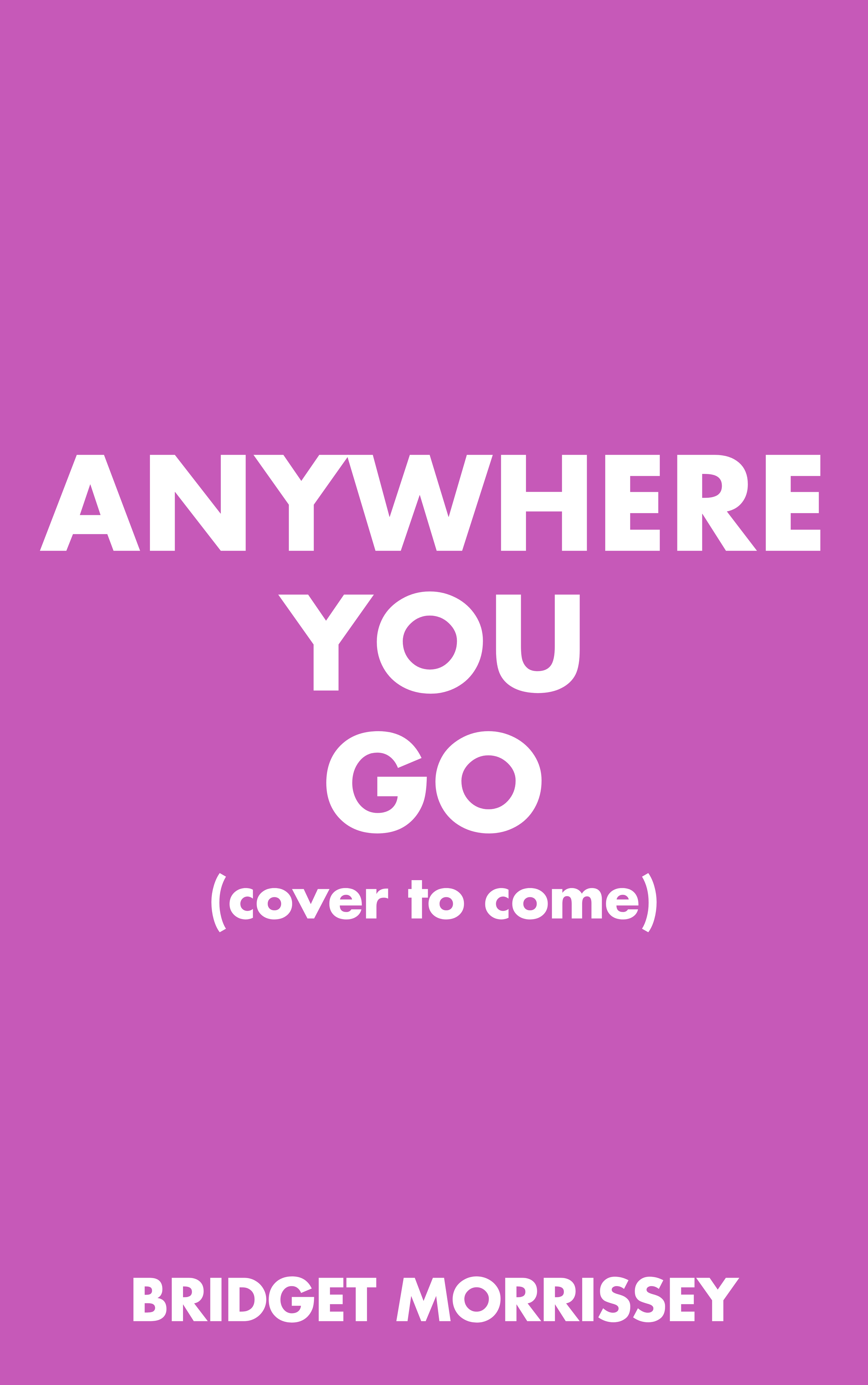 Books — Bridget Morrissey