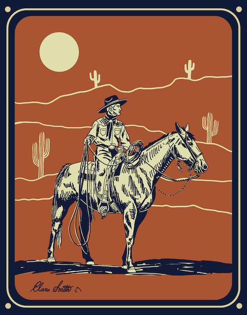 Range Rider — Clara Smith Art and Design