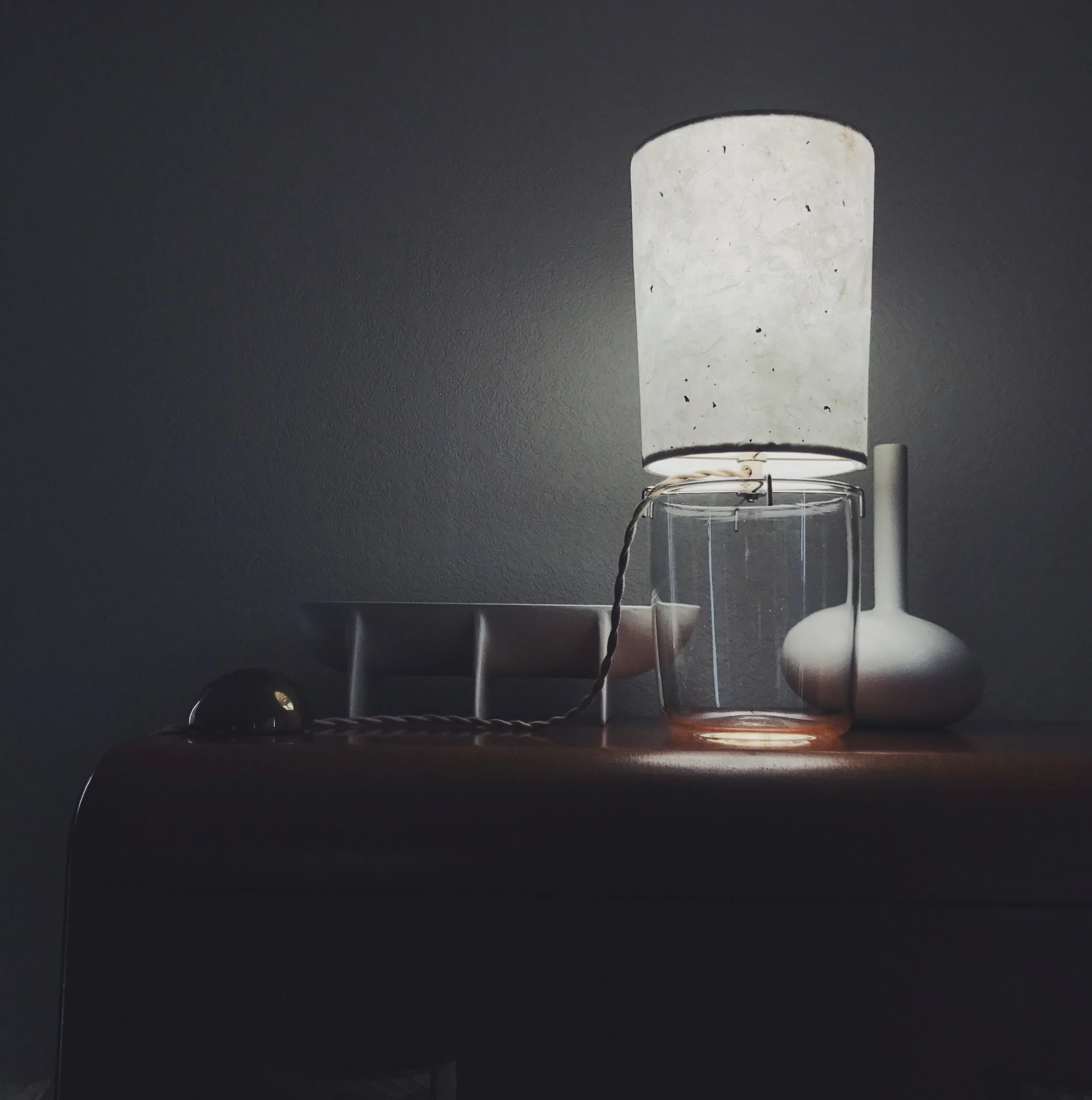 Limited Edition Vessel Lamp // Tall — SHare Studios