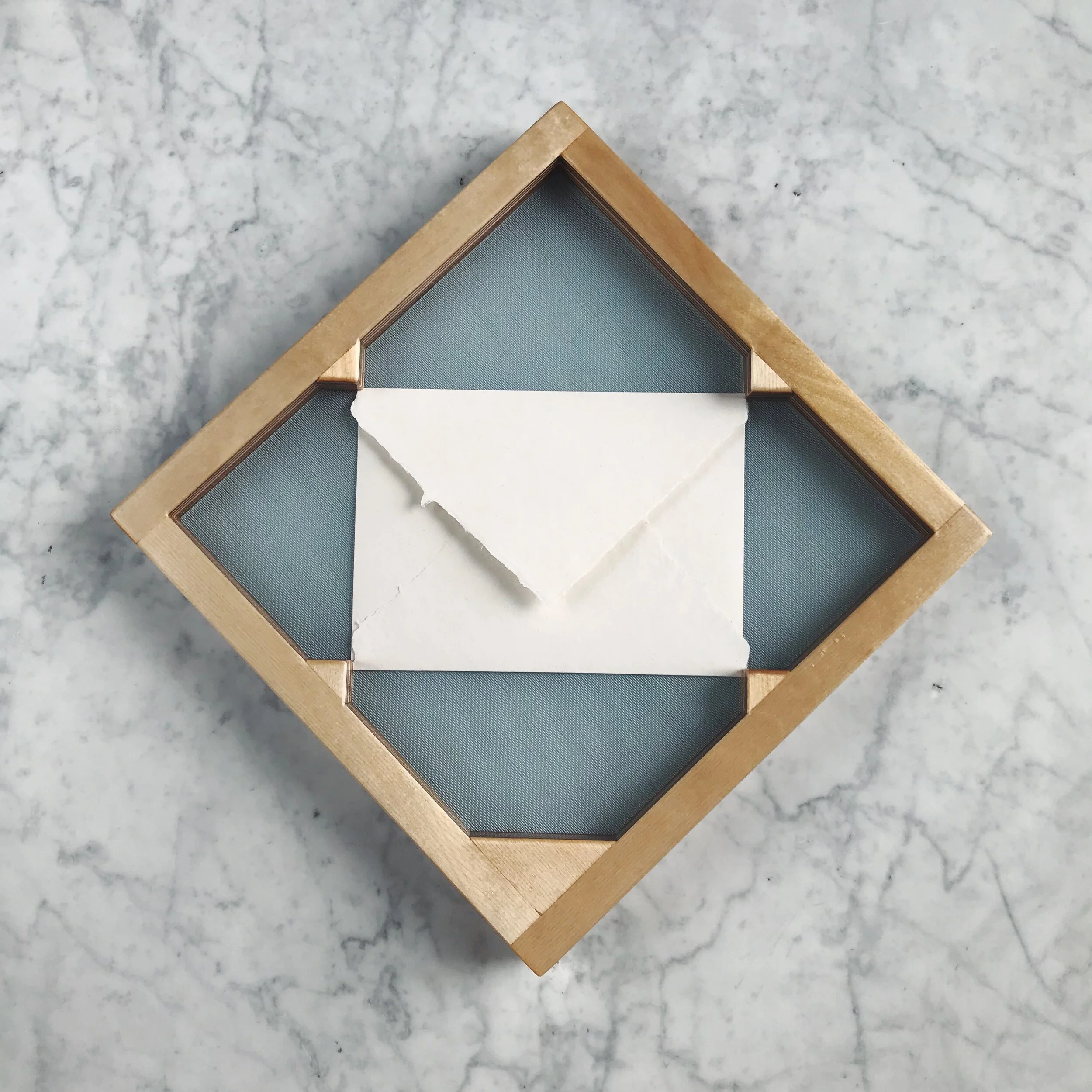 Papermaking Mould and Deckles — SHare studios