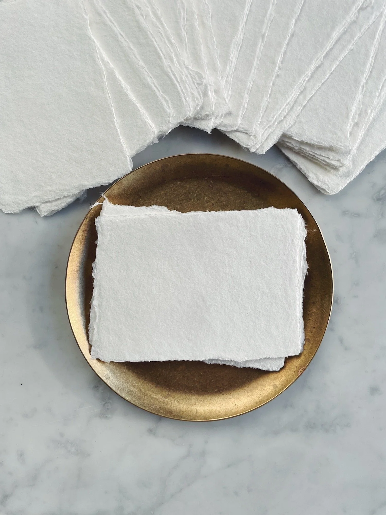 Bleached Flax // Business Cards — SHare studios