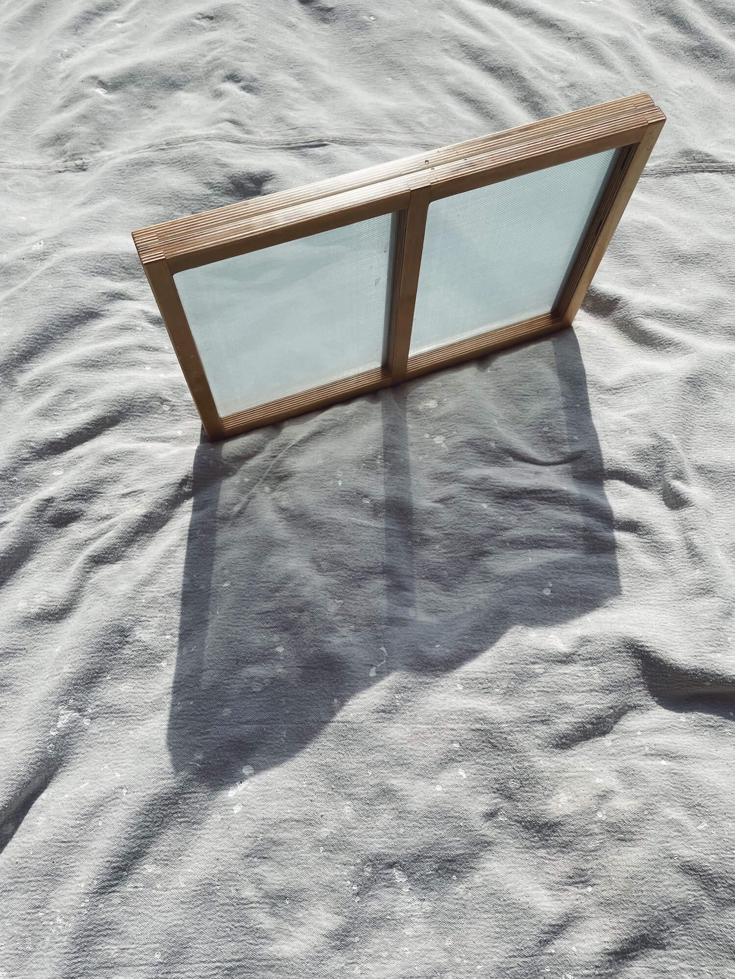 Papermaking Mould and Deckles — SHare Studios