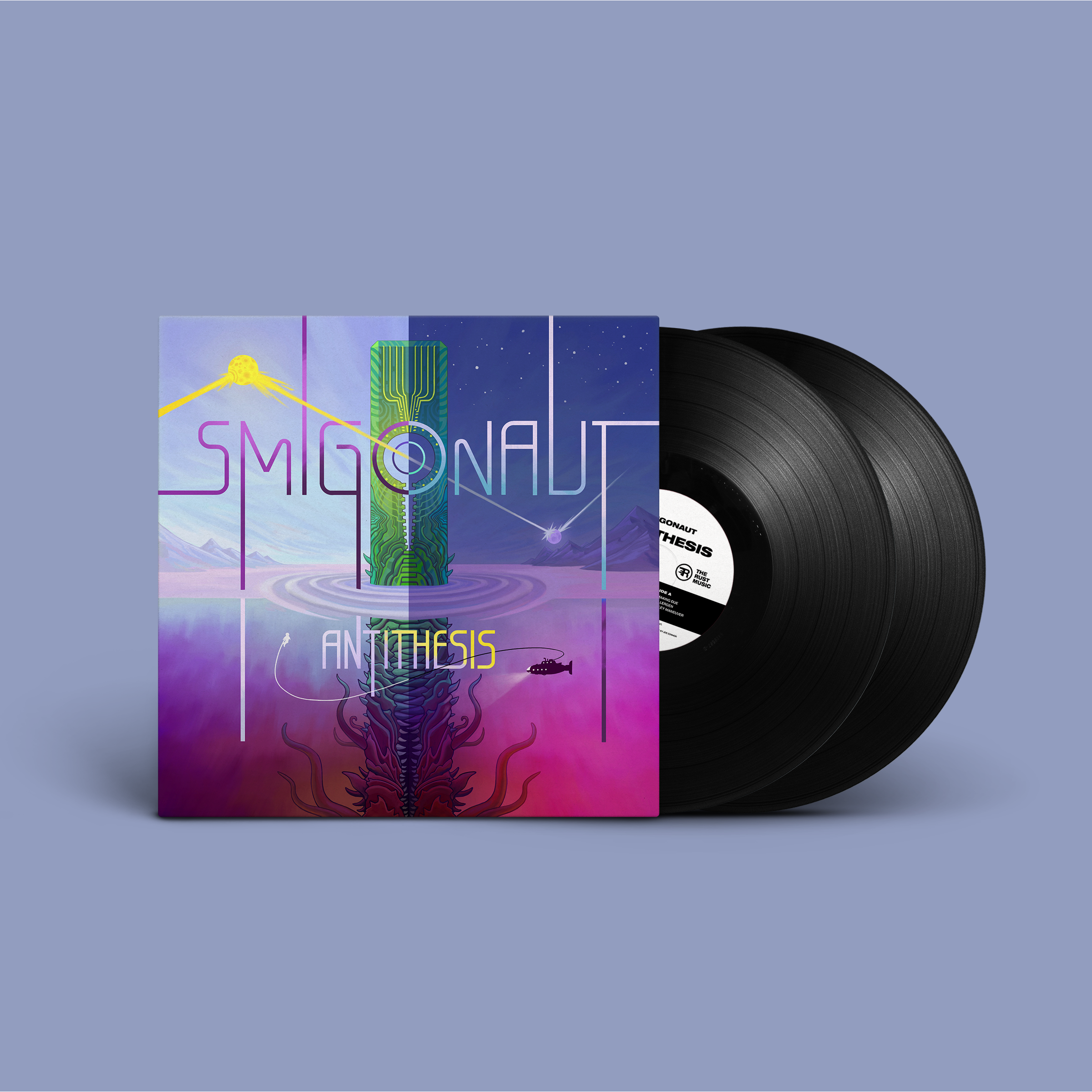 Vinyl — The Rust Music
