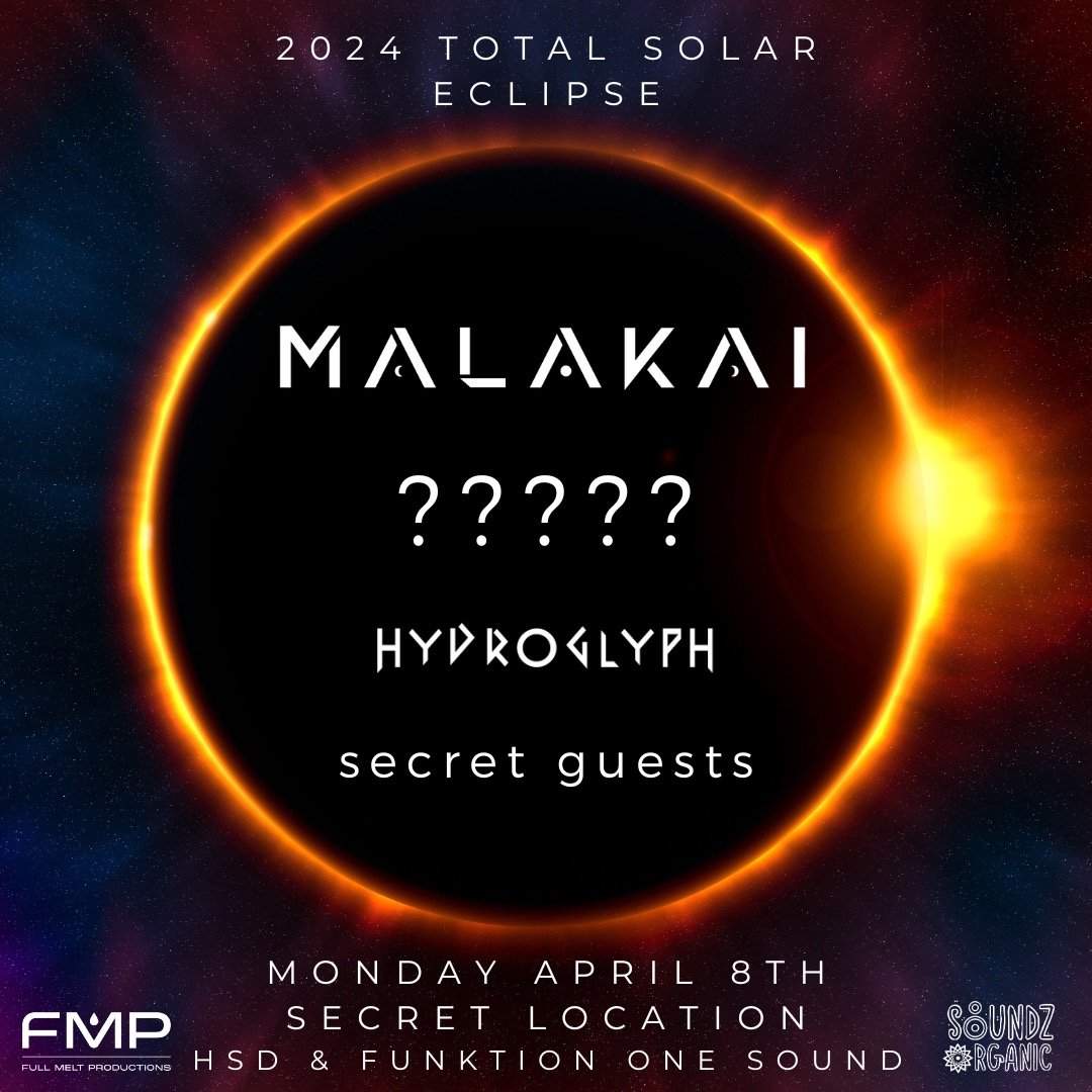 2024 Total Solar Eclipse Pop-Up - Burlington, VT Area — The Rust Music