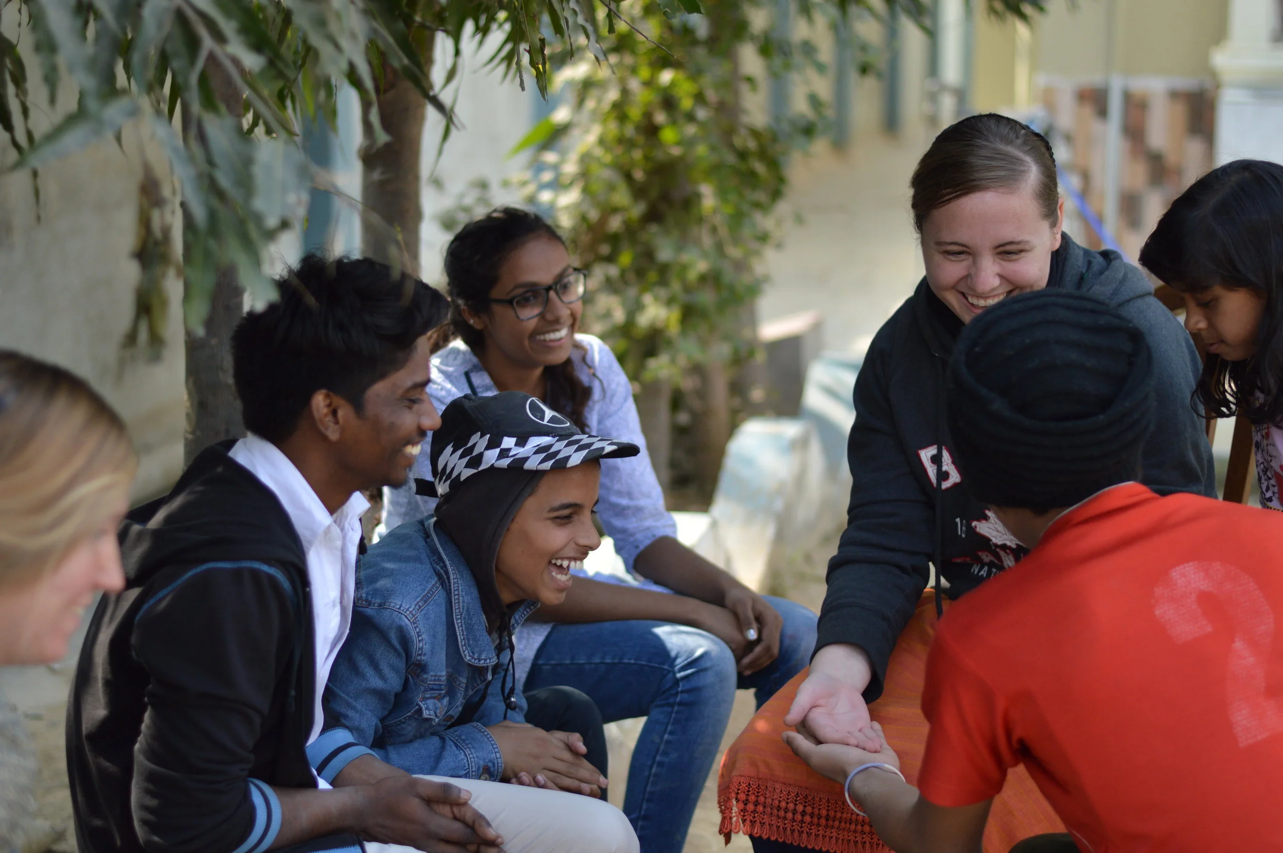 Short Term Welcome — Global Tribes Outreach