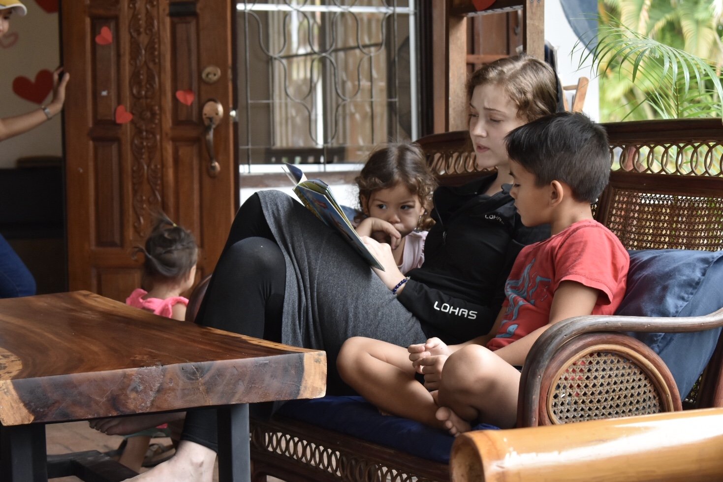 Short Term Welcome — Global Tribes Outreach
