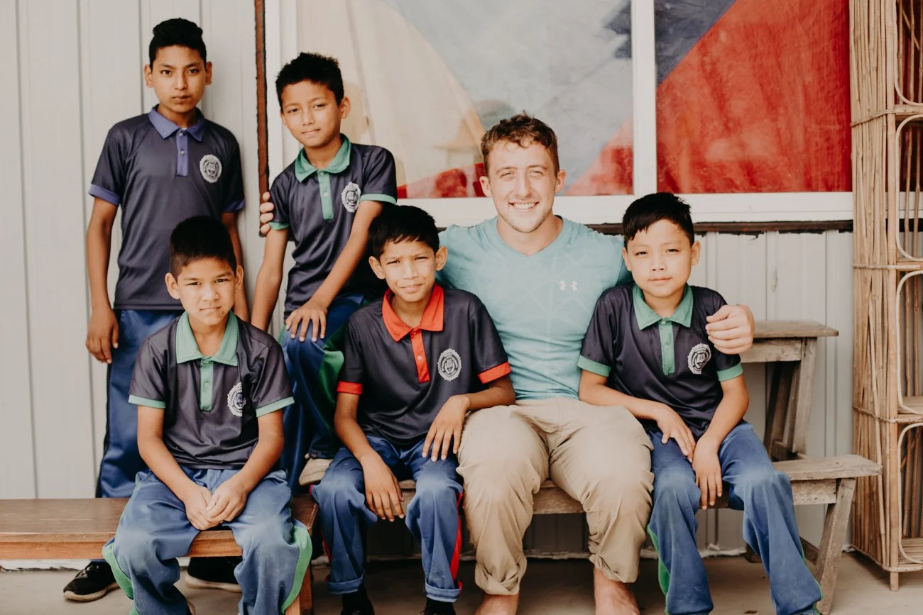 Short Term Welcome — Global Tribes Outreach