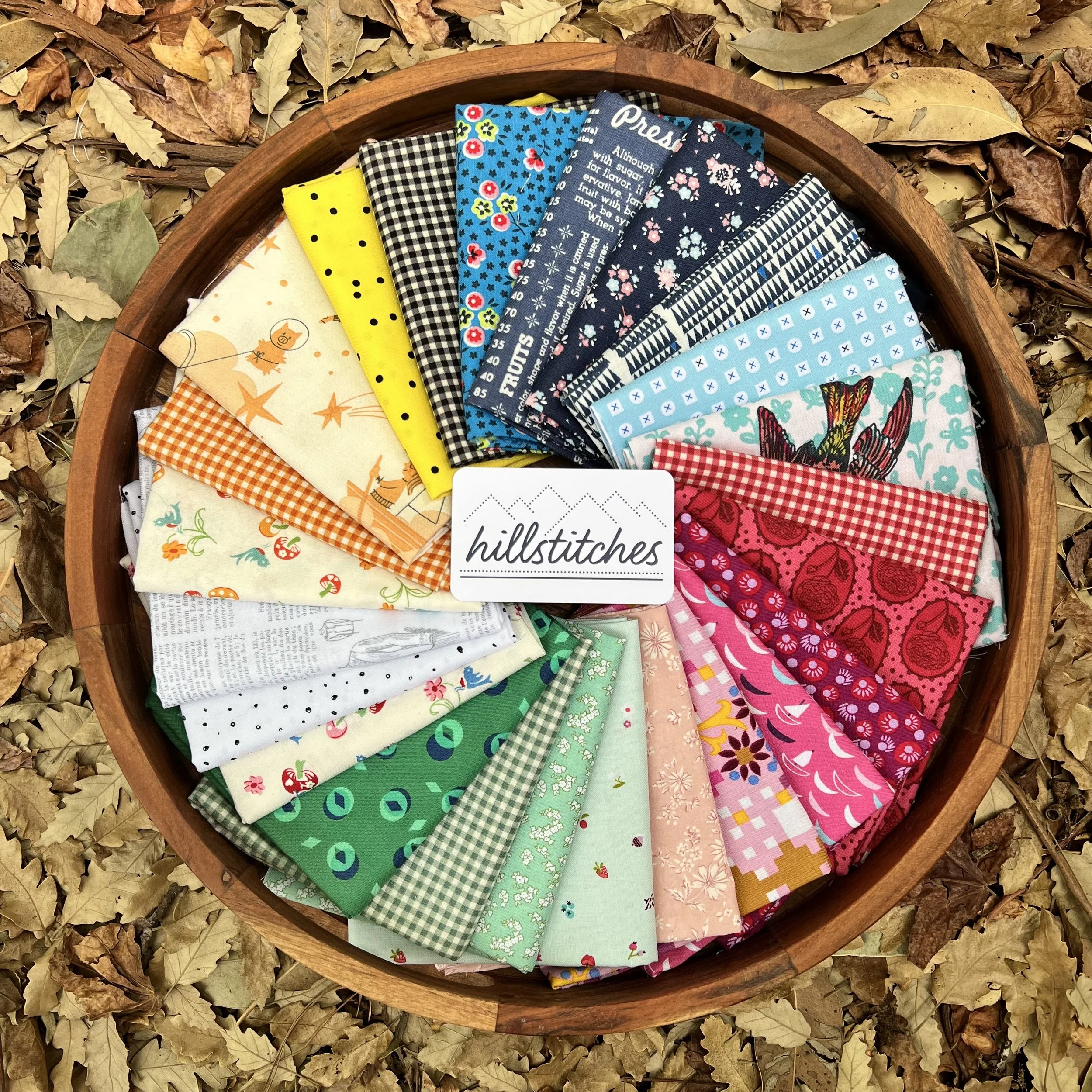 Fabric Bundles — Hillstitches