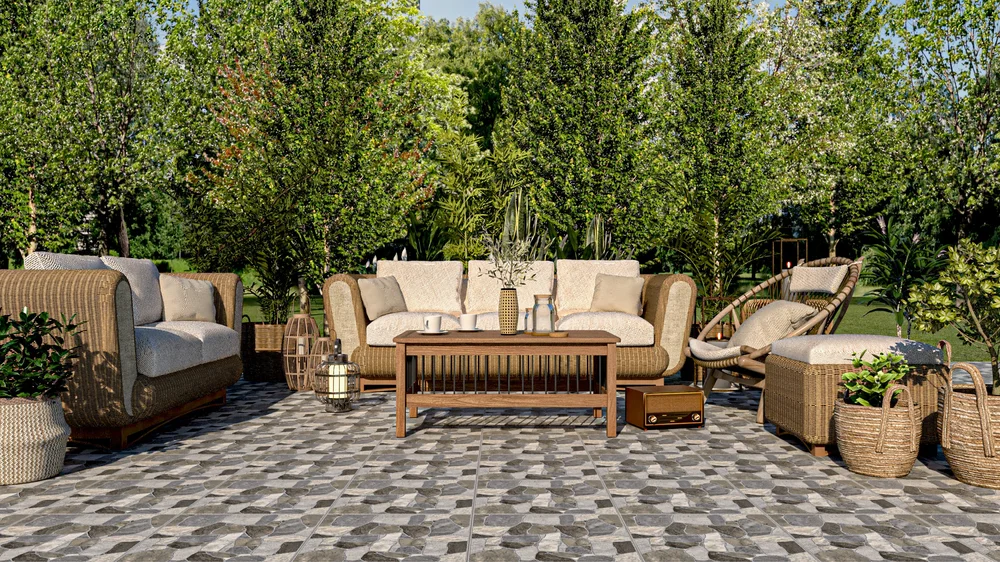 Rockstone I Red Body Ceramics — Ferre Express International