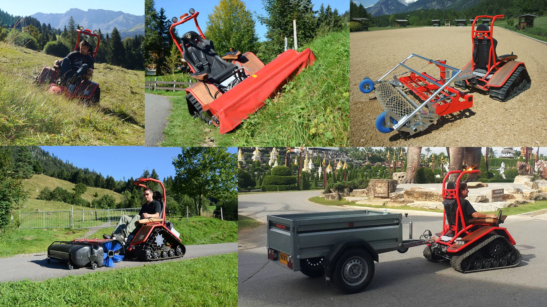 Offroad-Wheelchair "Ziesel" ออฟโรดวีลแชร์ | Mobility.fun