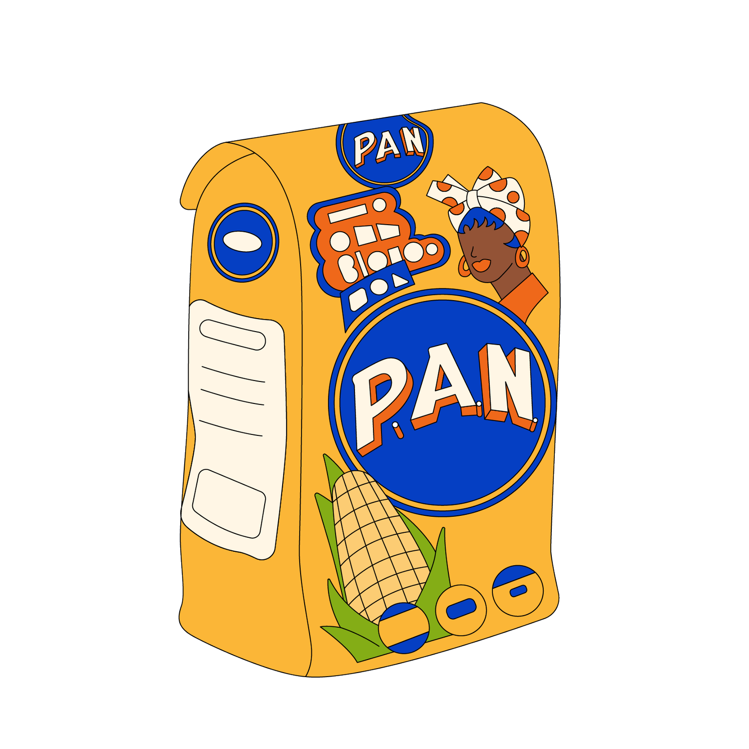 Harina Pan Logo
