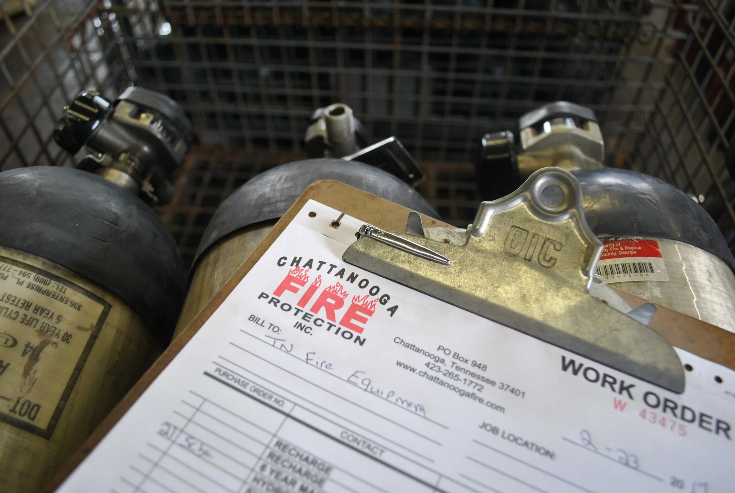 About — Chattanooga Fire Protection