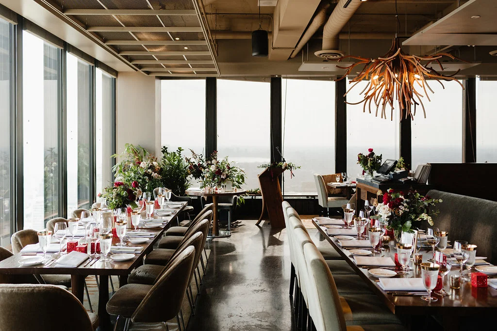 Mimi + David's Vibrant Restaurant Wedding — Blush + Bowties | Toronto ...