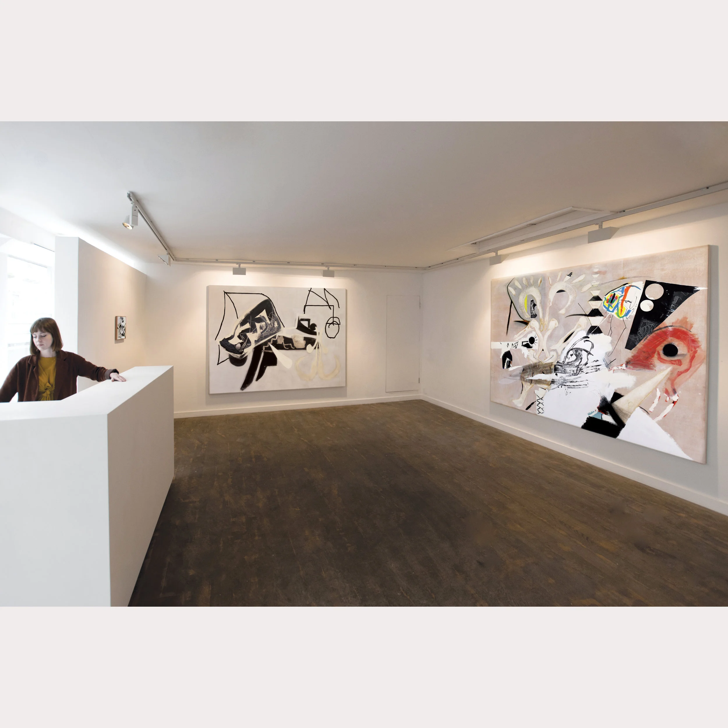 Exhibition - Arthur Lanyon 'White Chalk Lines' — ANIMA MUNDI