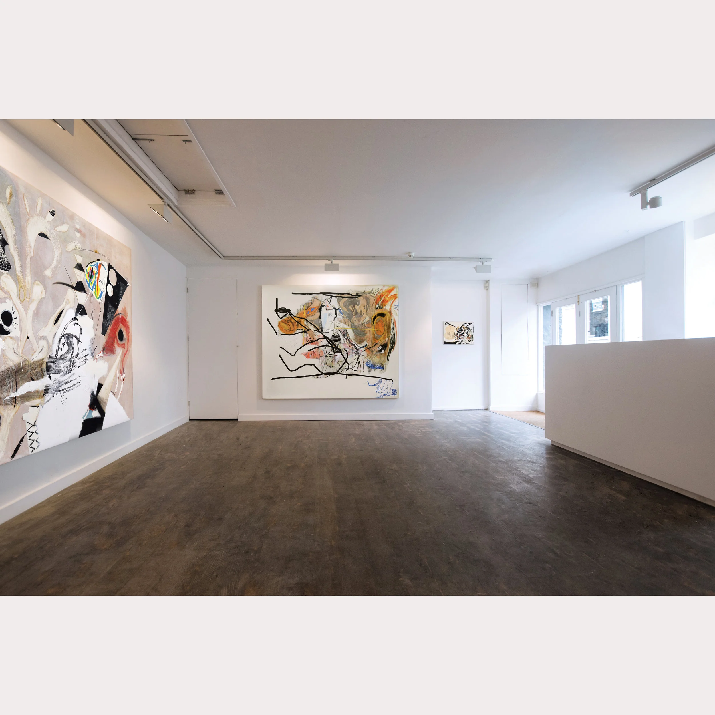 Exhibition - Arthur Lanyon 'White Chalk Lines' — ANIMA MUNDI