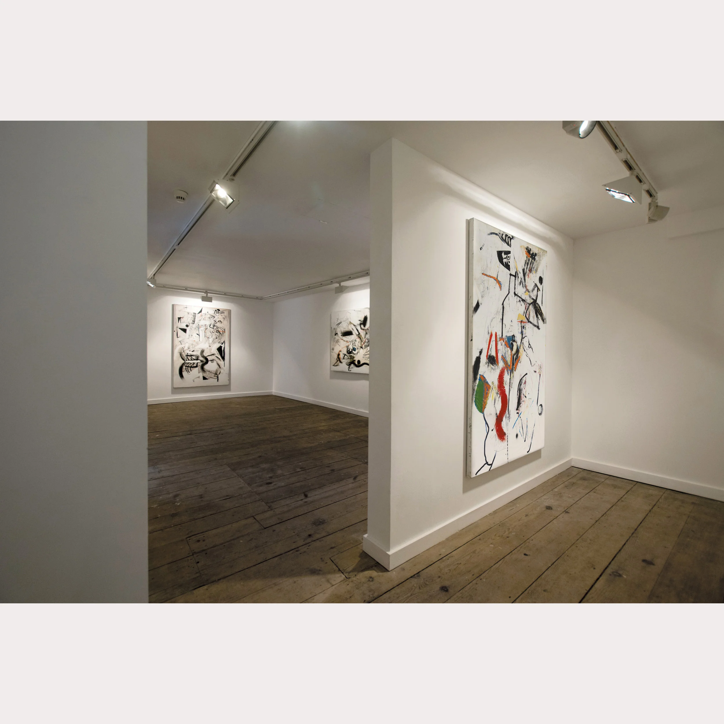 Exhibition - Arthur Lanyon 'White Chalk Lines' — ANIMA MUNDI