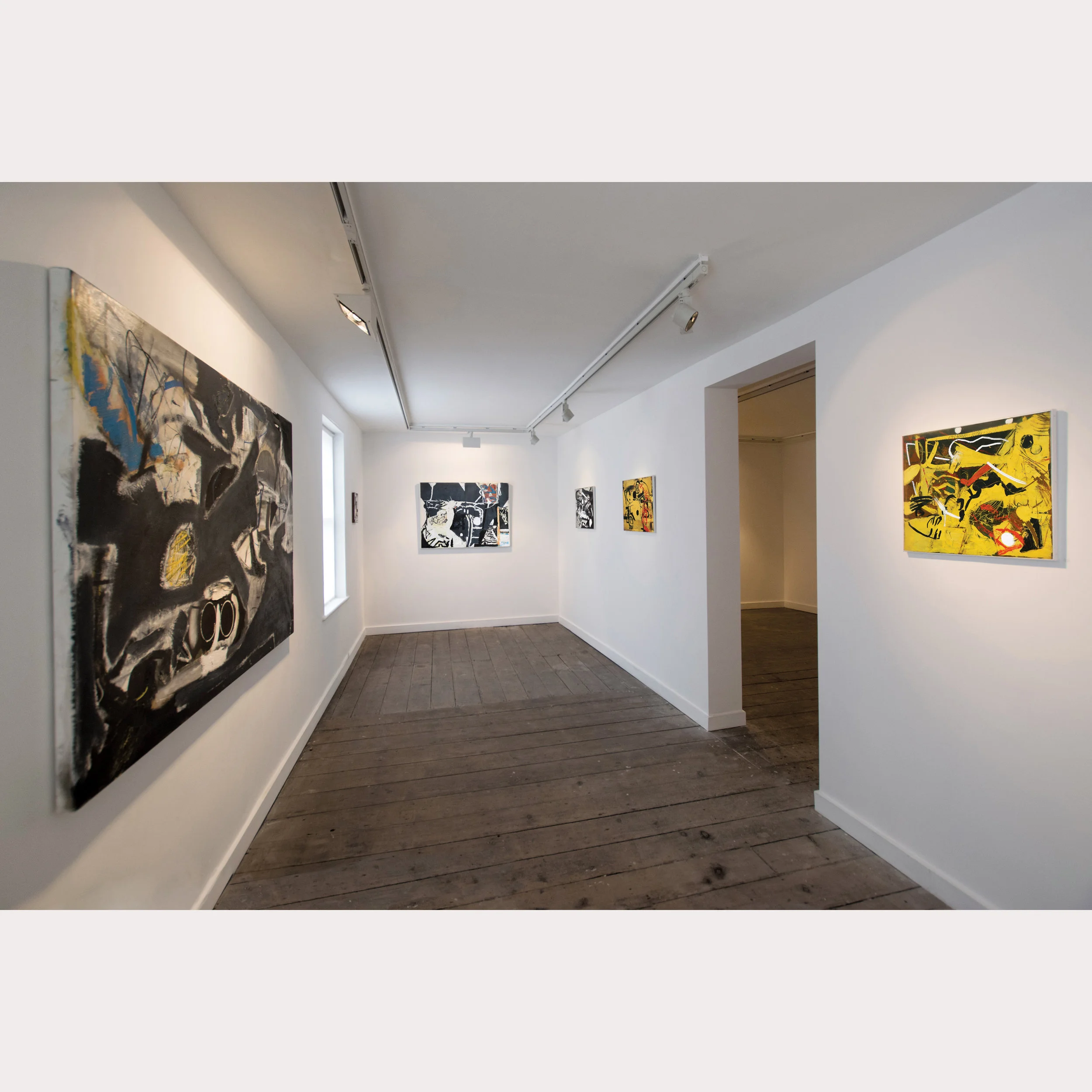 Exhibition - Arthur Lanyon 'White Chalk Lines' — ANIMA MUNDI