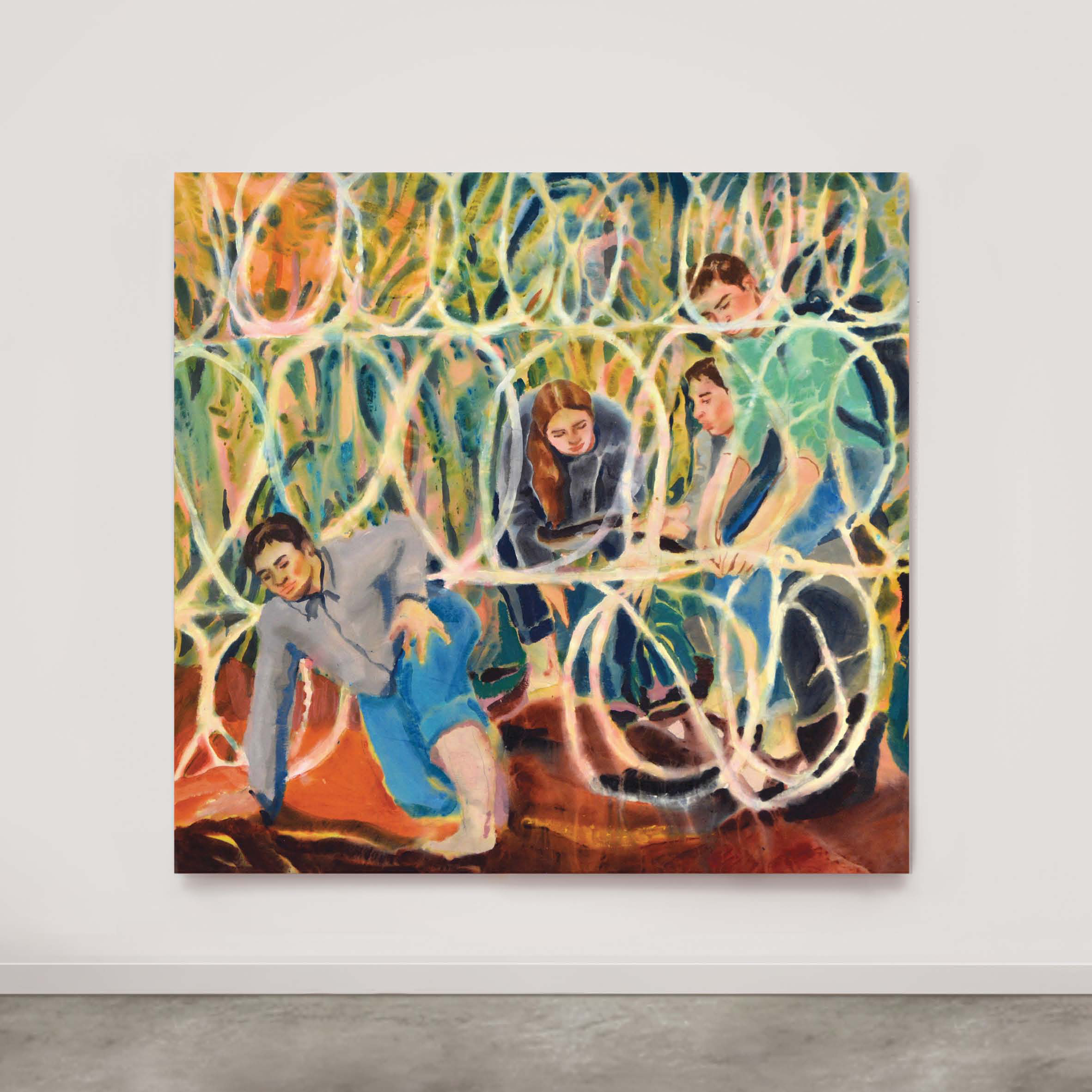 Exhibition - Rebecca Harper 'Chameleon' — ANIMA MUNDI