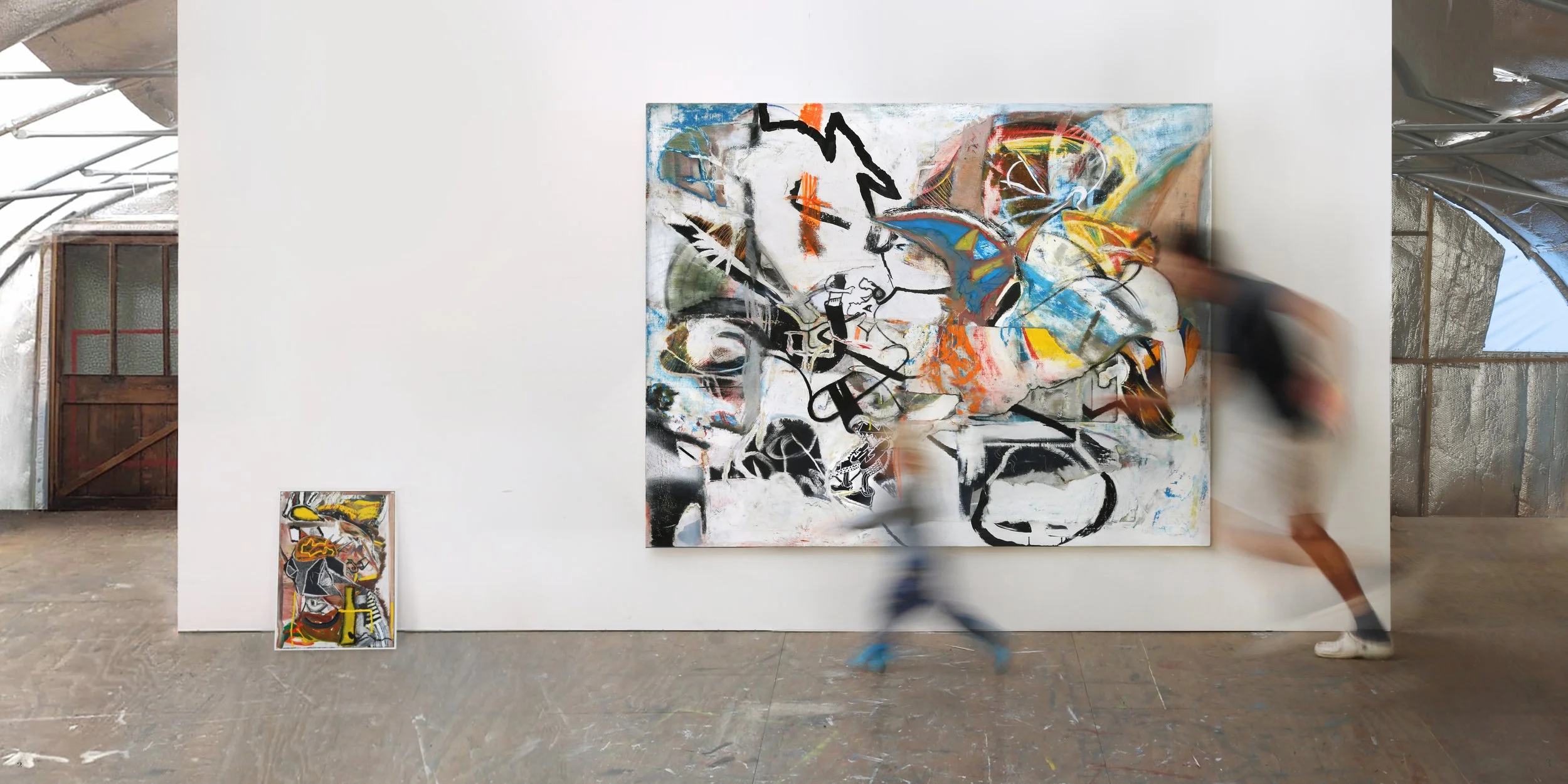 Exhibition - Arthur Lanyon 'Coda for an Obol' — ANIMA MUNDI