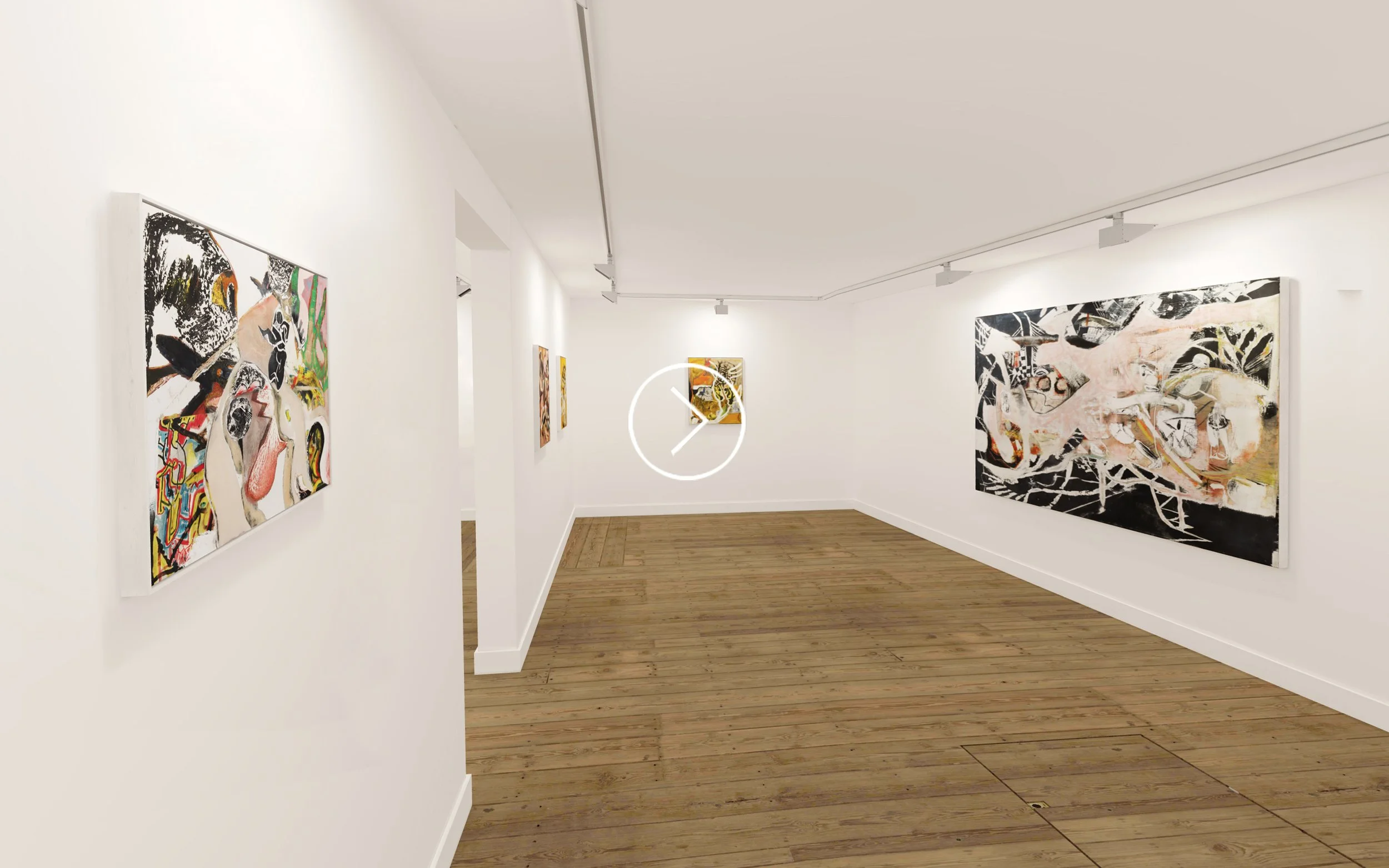 Exhibition - Arthur Lanyon 'Coda for an Obol' — ANIMA MUNDI