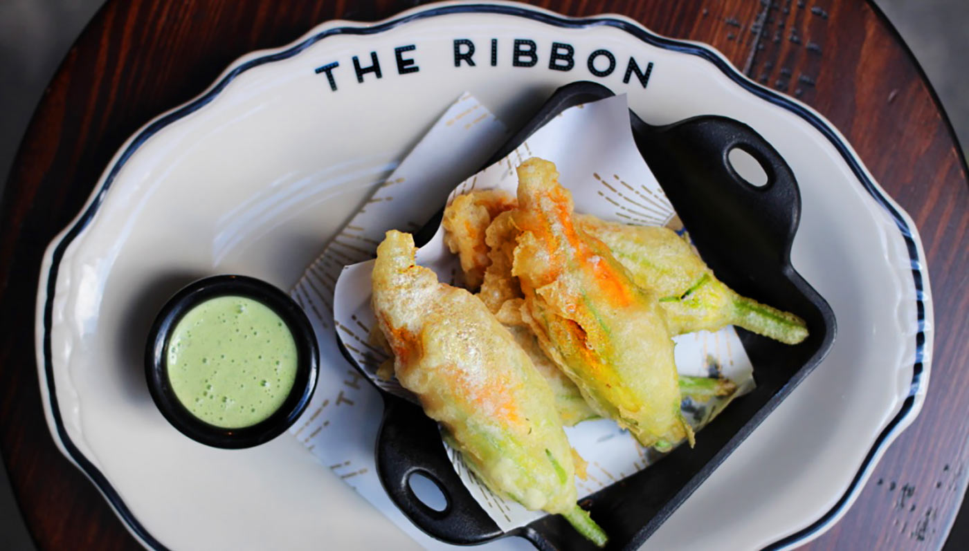 The Ribbon-Coffee And Champagne