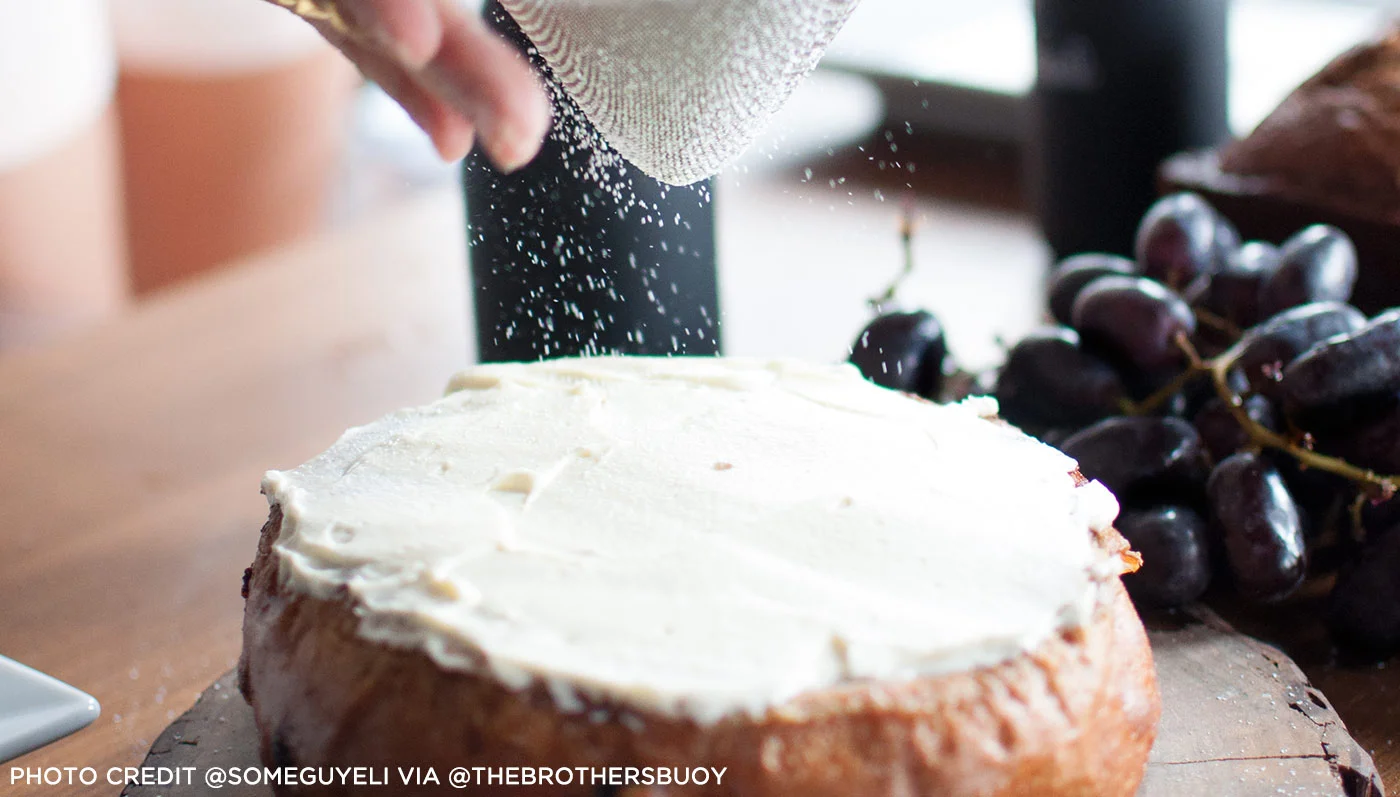 French Toast Cake-Coffee And Champagne