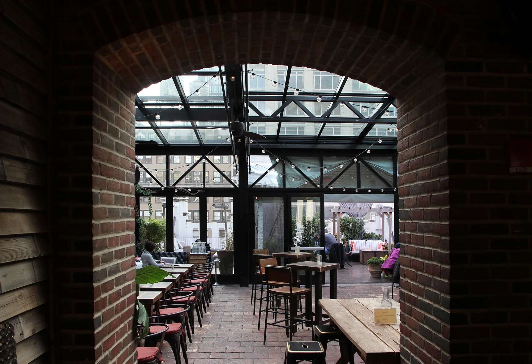 Refinery Rooftop-Coffee And Champagne