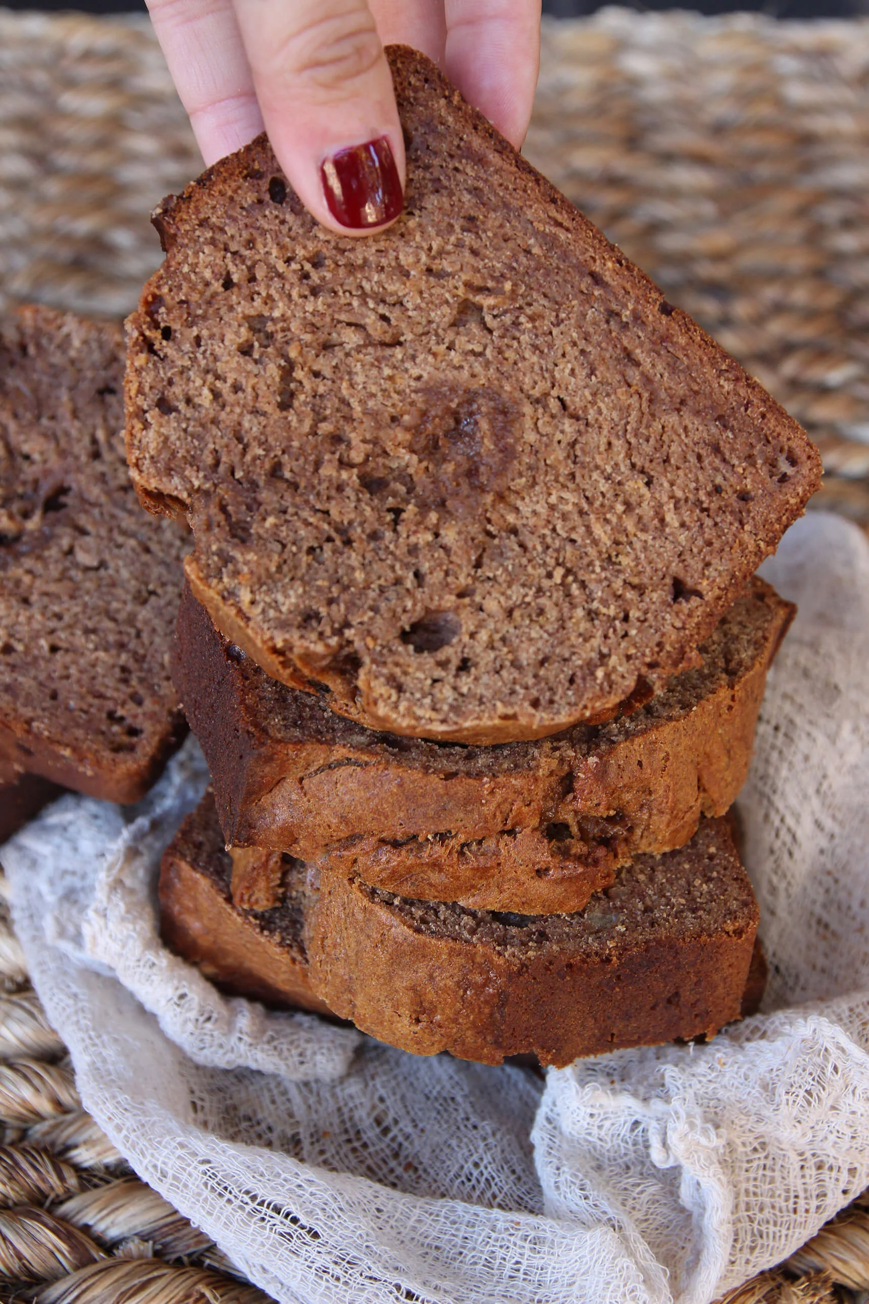 Pumpkin Spice Banana Bread-Coffee And Champagne