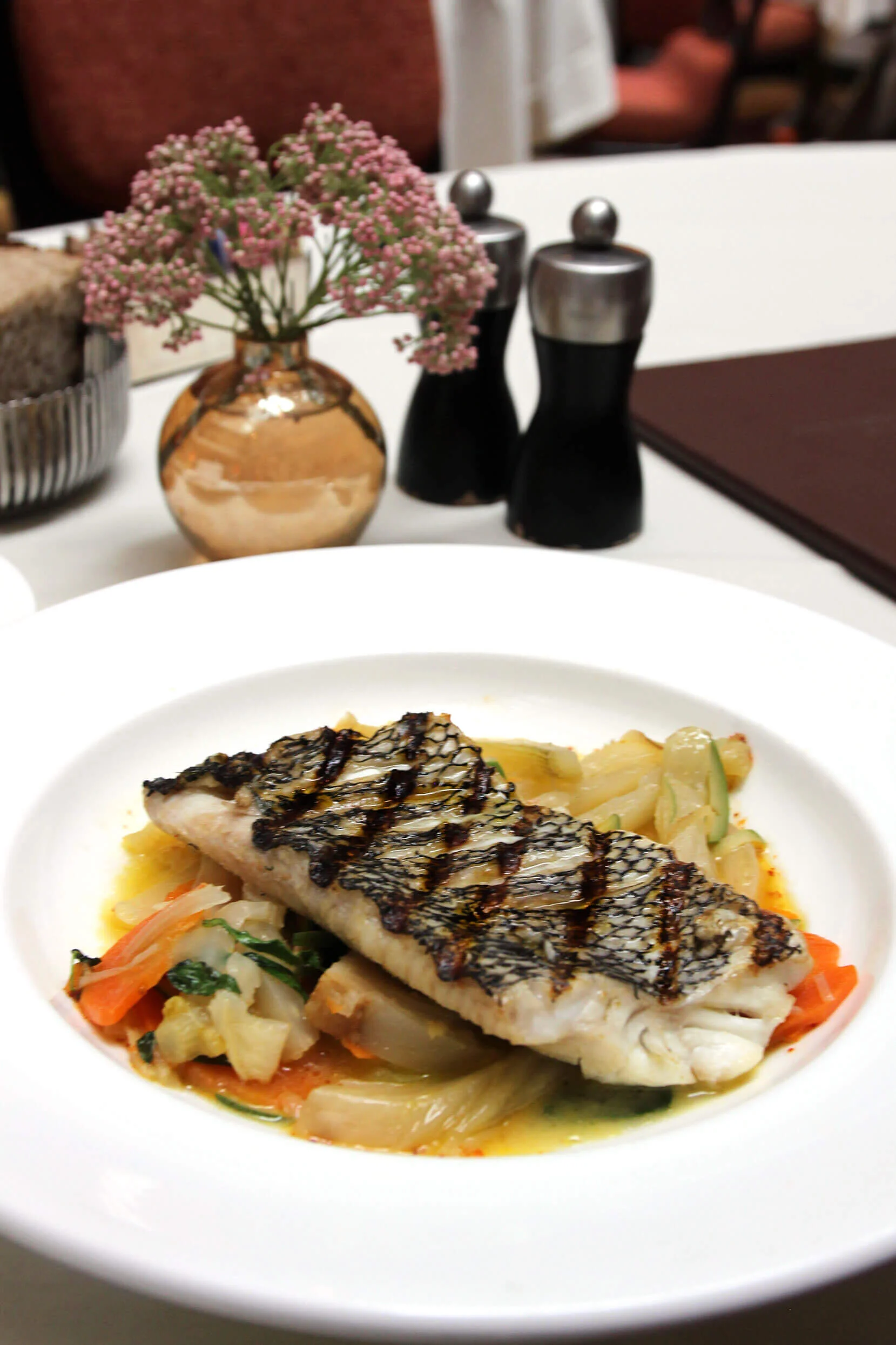 The Mark-Coffee And Champagne