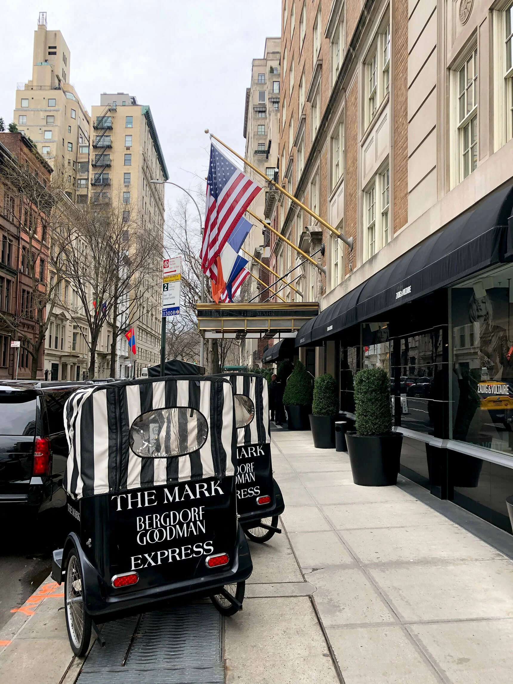 The Mark-Coffee And Champagne