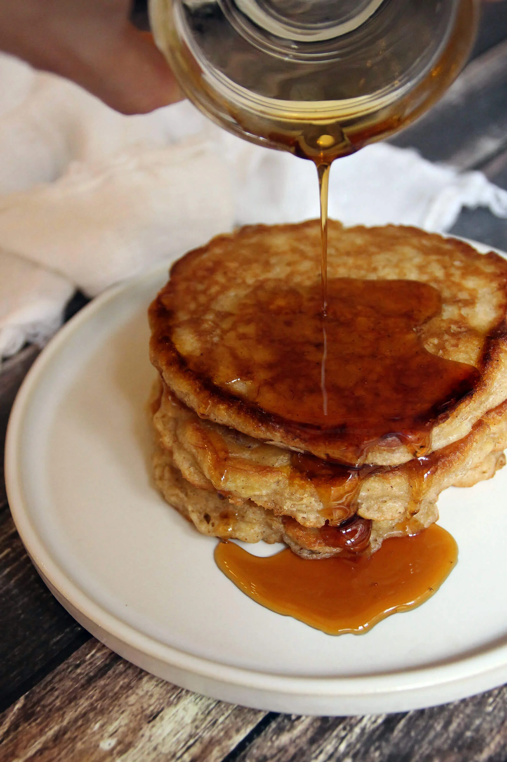 Banana Pancakes-Coffee And Champagne