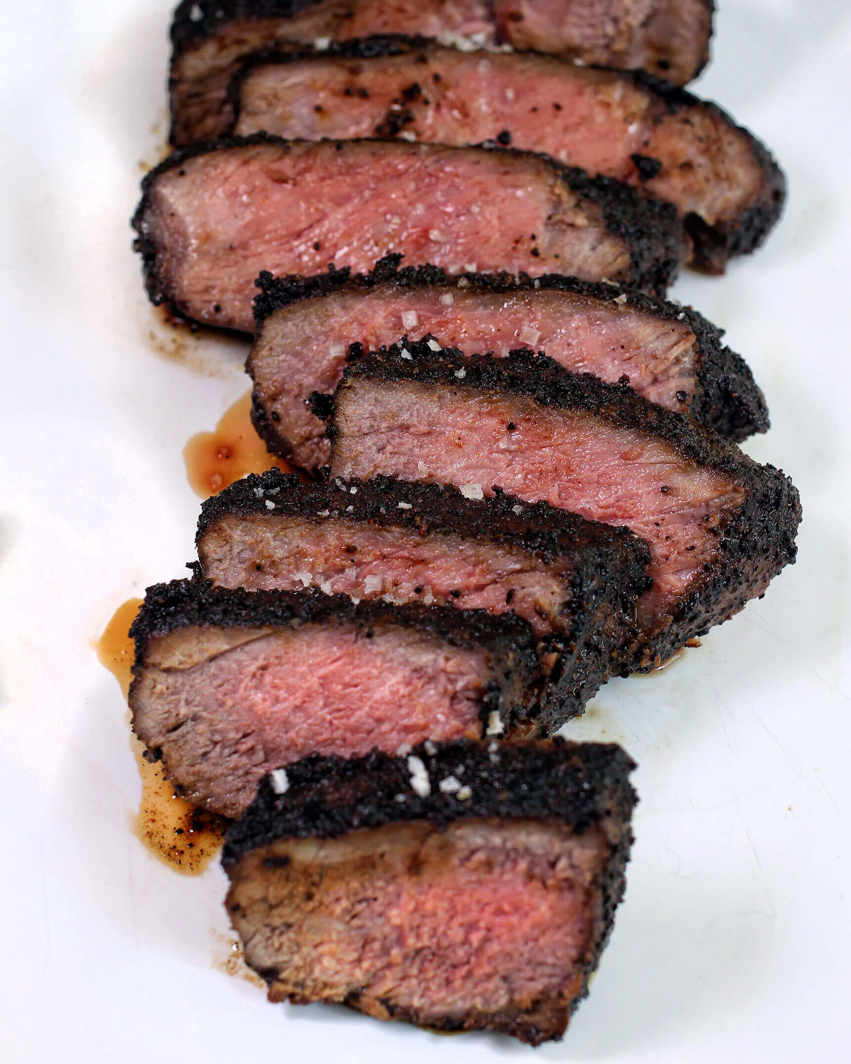 Jack And Coffee Rubbed Ribeye Steak-Coffee And Champagne