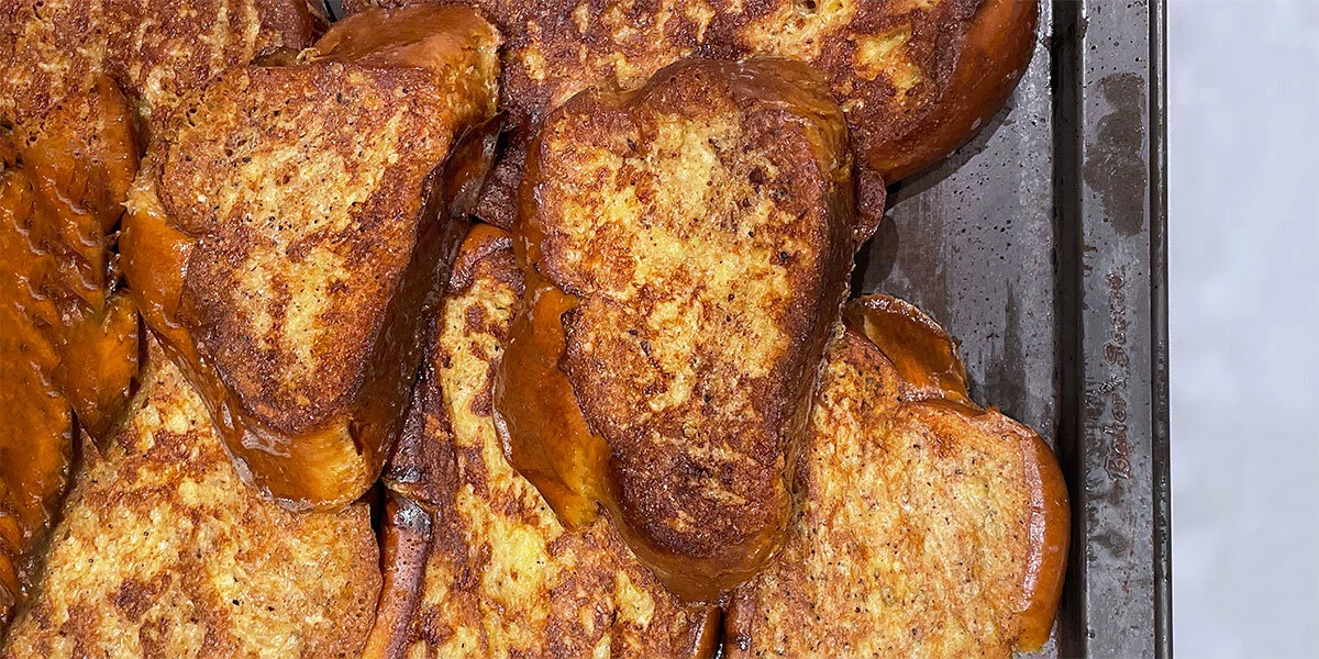 Chai French Toast-Coffee And Champagne