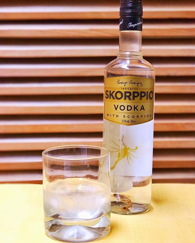Skorppio Vodka