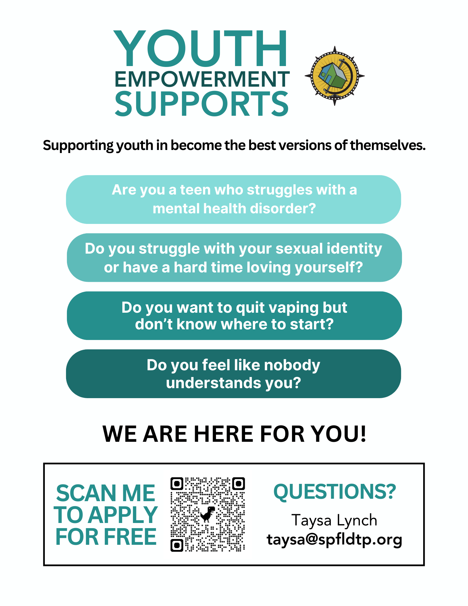 Youth Empowerment Supports — Turning Point Recovery Center of ...