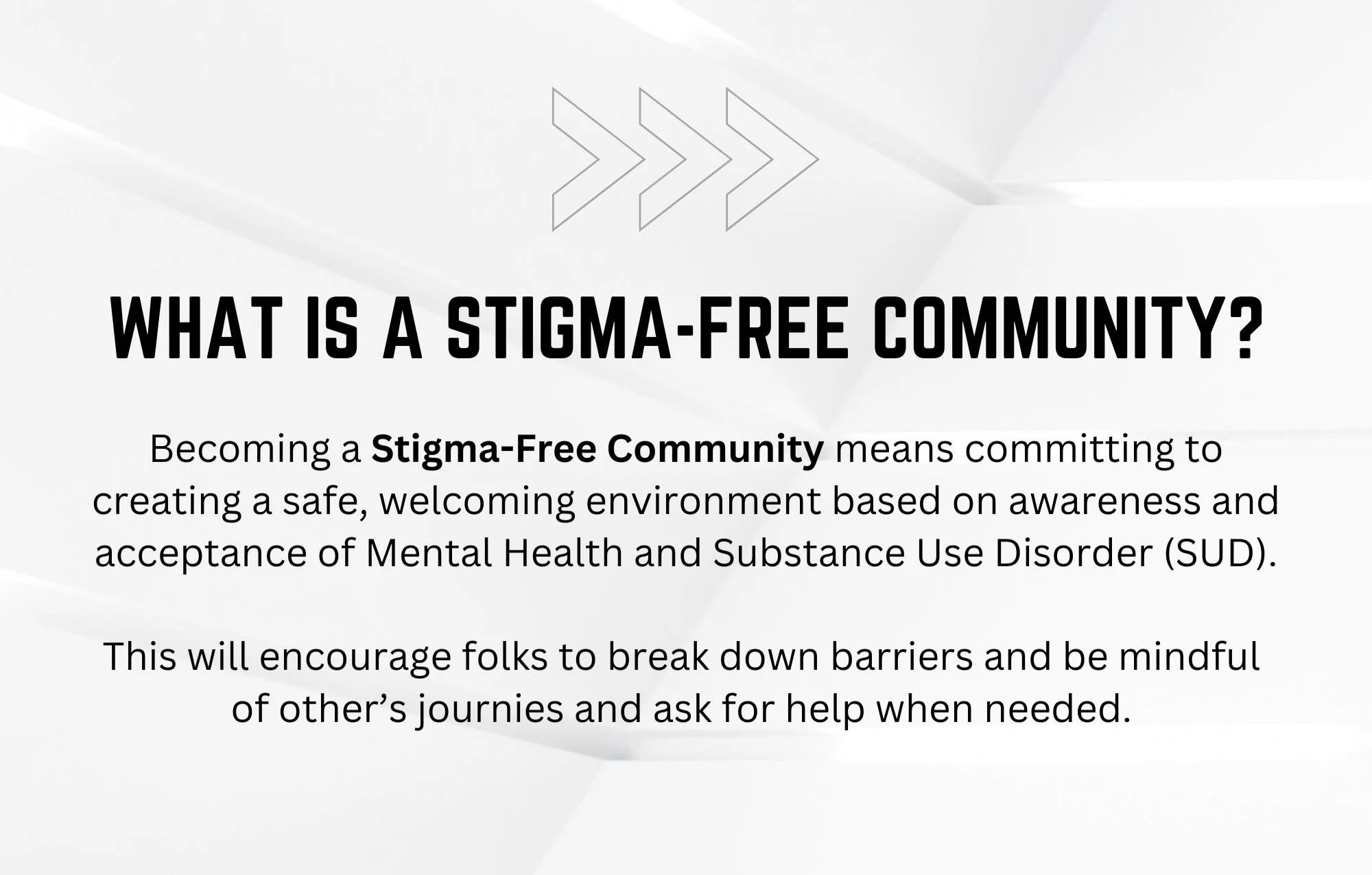 Stigma-Free Toolkit — Turning Point Recovery Center of Springfield, Vermont, Inc.